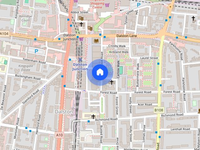 Fuse Building, Beechwood Road, London, E8