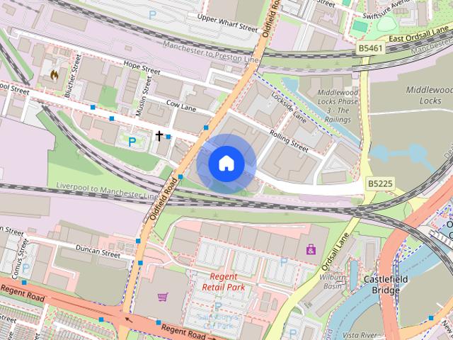 Fusion 2, 16 Middlewood Street, Salford, Manchester, M5