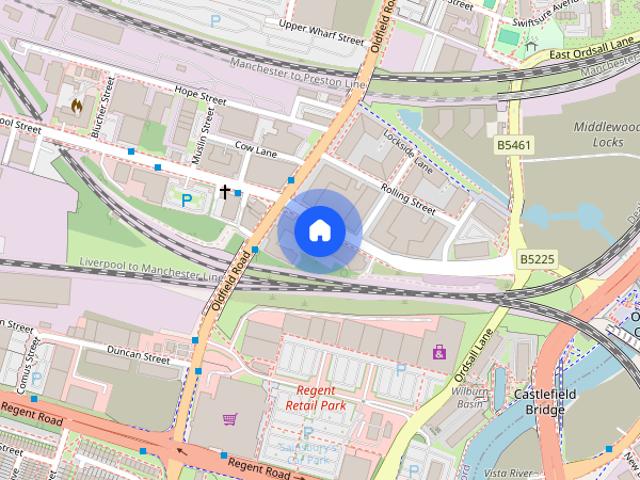 Fusion 2, 18 Middlewood Street, Manchester City Centre, M5