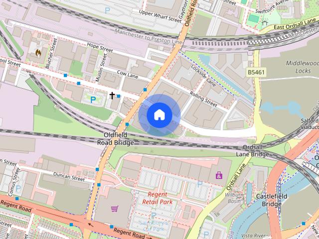 Fusion 6, Middlewood Street, Salford, Manchester City Centre, M5