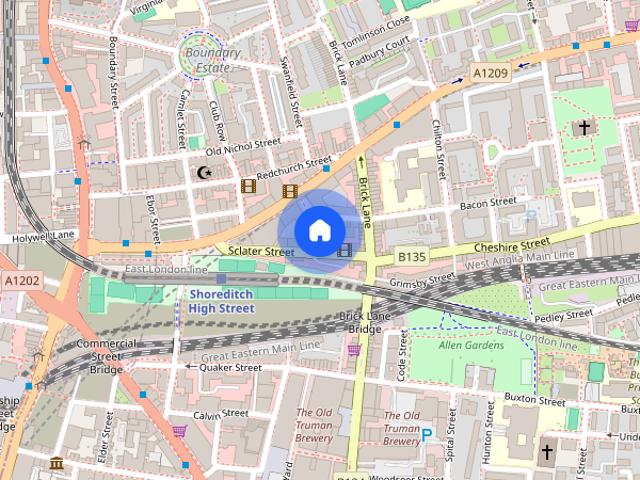 Fusion Court, 51 Sclater Street, Shoreditch, London, E1