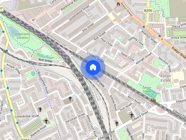 Fusion Apartments, Moulding Lane, Deptford, SE14