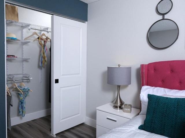 Fusion Las Vegas Studio Apartment for Rent at 4386 Escondido Street, Las Vegas, NV 89119