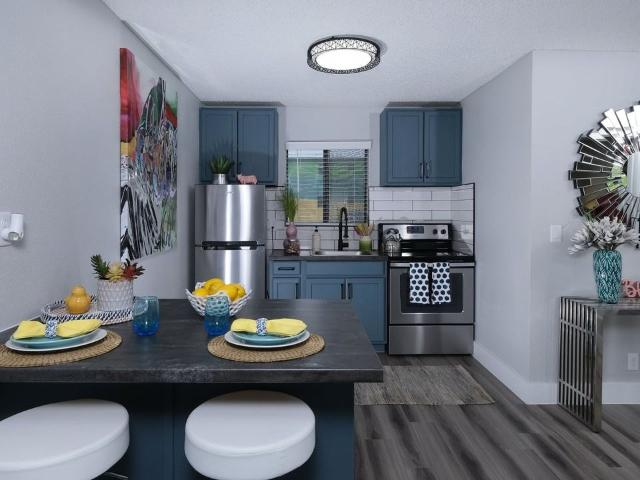 Fusion Las Vegas 1 Bedroom Apartment for Rent at 4386 Escondido Street, Las Vegas, NV 89119