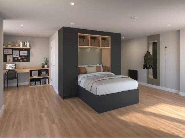 Fusion Leeds Student Accommodation | Amber