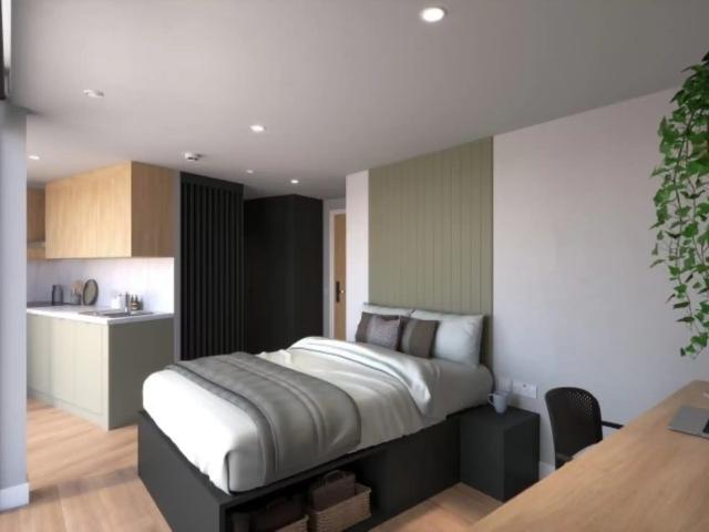 Fusion Manchester Student Accommodation | Amber
