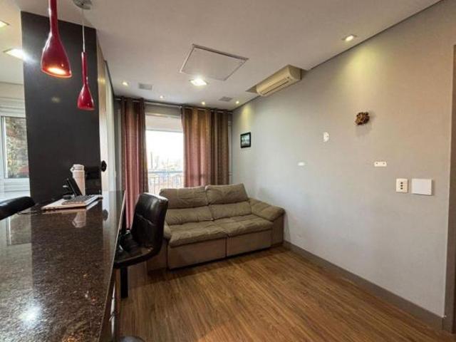 FUSION VILA MATIAS | 50 m² | 1 DORMITÓRIO | VARANDA GOURMET | VISTA LIVRE | 1 VAGA