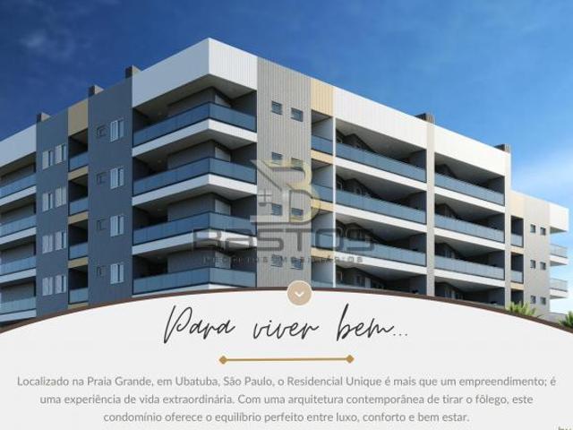 Futuro Apartamentos a Venda em Ubatuba, super lançamento na praia grande