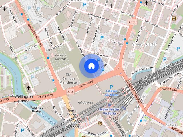 G02, Waterhouse Tower, 1 Dutton Street, Manchester, M3