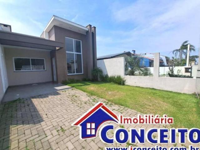G1021 Excelente geminado localizado em região de moradores em Imbé