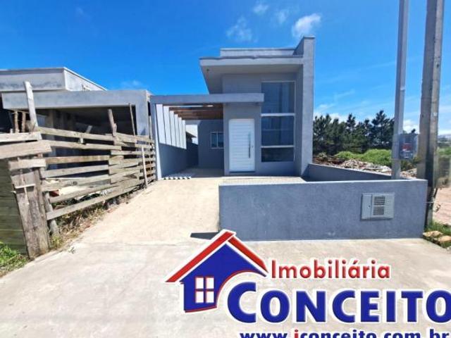 G1028 Excelente geminado em ótima localização no centro de Imbé