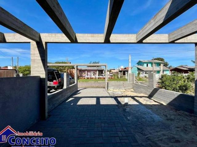 G24 Geminado em construção próximo ao mar no Balneário Presidente