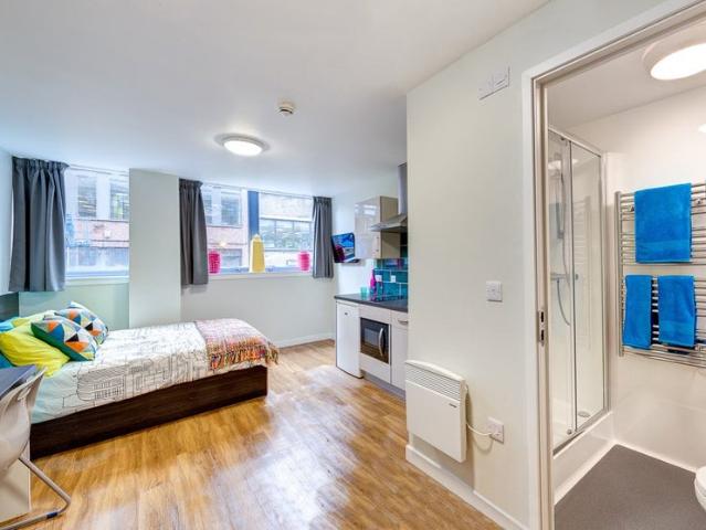 G2 Studio Apartment in the Centre of Glasgow