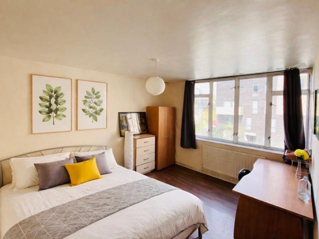 ️G 3bed QMUL|Balcony&Eat inKitchen| INCL Bills