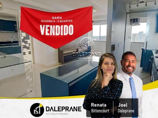GAMA 2 QUARTOS REFORMADO COM LAZER COMPLETO!