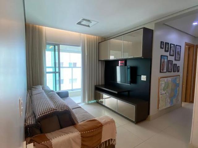 Gamaggiore – 66m² | 2Q 1 suíte | 17º andar | Nascente | Canto | Varanda