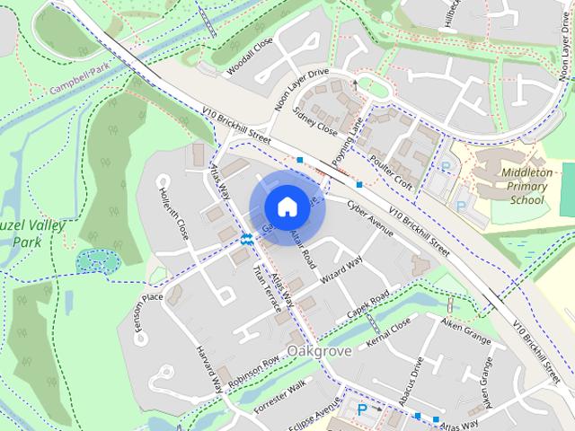 Gambit Avenue, Oakgrove Village