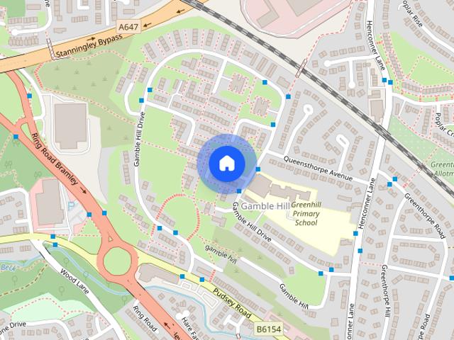Gamble Hill Place, Leeds, West Yorkshire, LS13