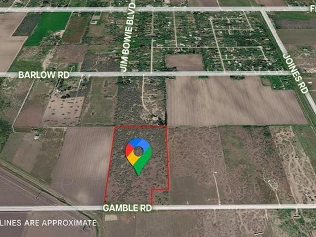 Gamble Rd, San Benito, TX 78586