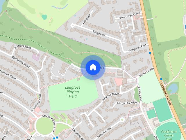 Games Road, Barnet, EN4