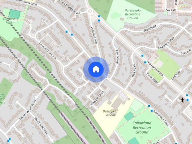 Gammons Lane, Watford, WD24