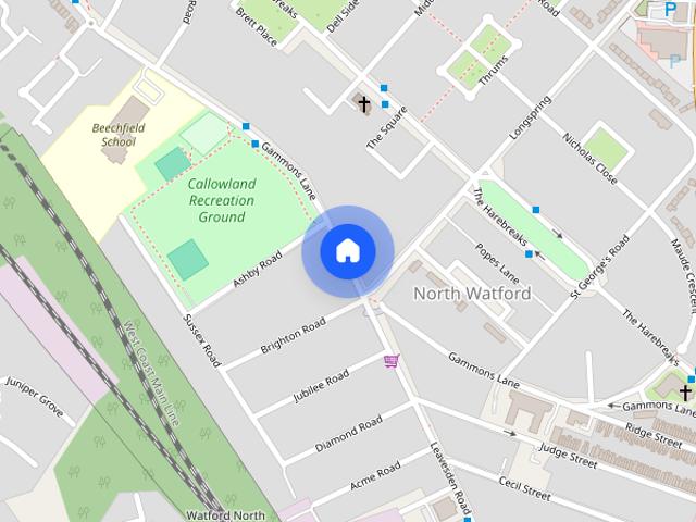 Gammons Lane, WD24, Watford, WD24