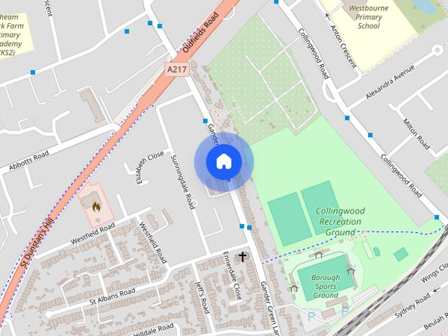 Gander Green Lane, SM1