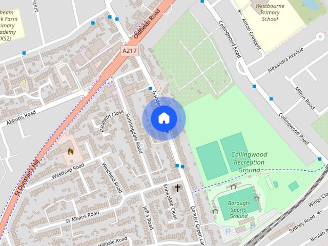 Gander Green Lane Sutton SM1
