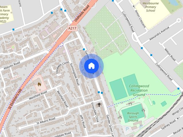 Gander Green Lane, Sutton, Surrey, SM1