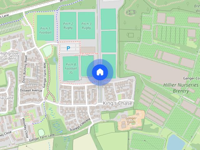 Ganger Farm Way, Ampfield, Romsey, Hampshire, SO51