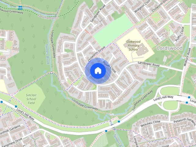 Gannet Close, SOUTHAMPTON