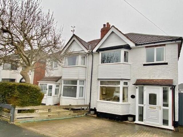 Gannow Road, Birmingham, 3 Bedroom Semi detached