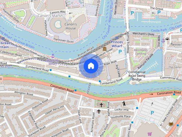 Gaol Ferry Steps, Bristol, BS1