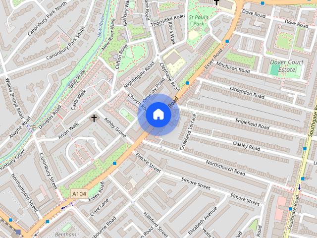 Gable Lodge, Essex Road, London, N1