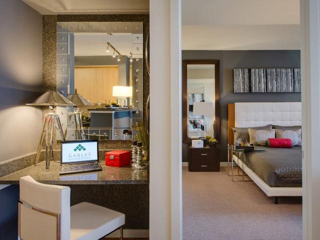 Gables City Vista 1 Bedroom Apartment for Rent at 460 L St Nw, Washington, DC 20001 Mount Vernon Square