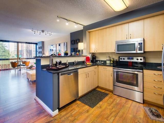 Gables City Vista Studio Apartment for Rent at 460 L St Nw, Washington, DC 20001 Mount Vernon Square