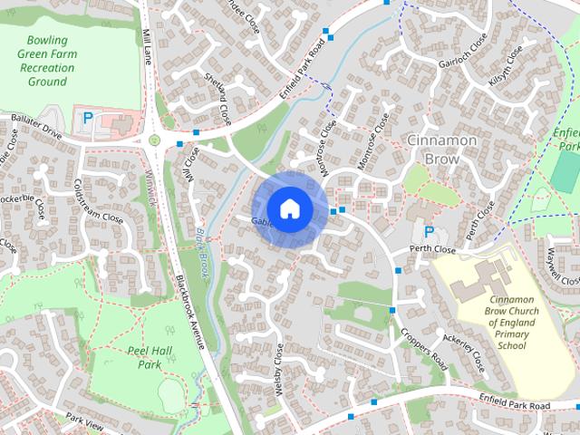 Gables Close,Fearnhead,Warrington,WA2