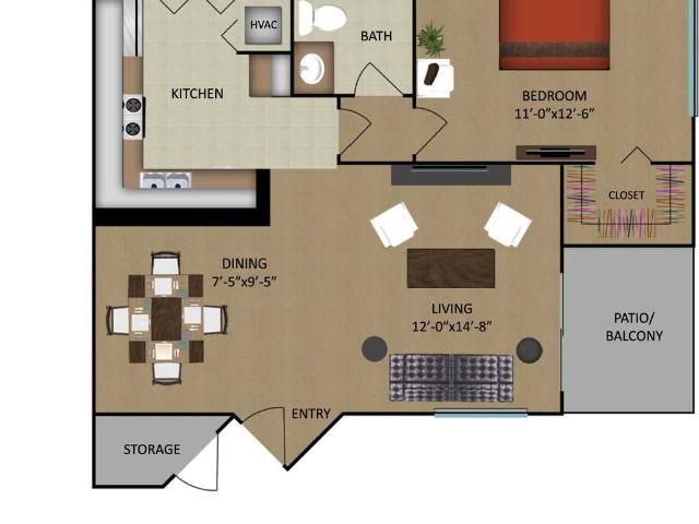Gables Boca Place 1 Bedroom Apartment for Rent at 22148 Boca Place Dr, Boca Raton, FL 33433