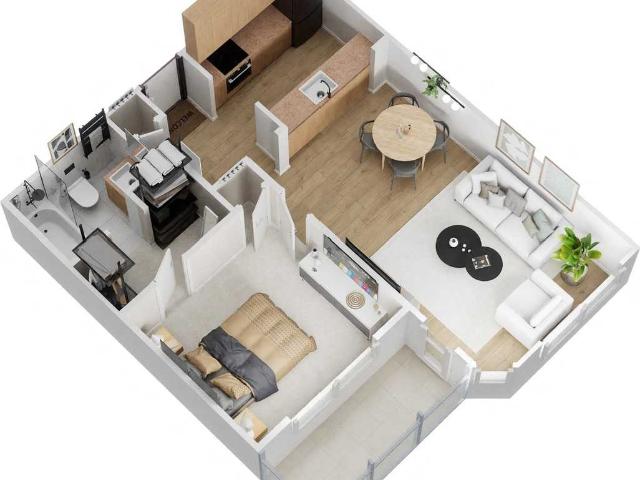 Gables Katy Trail 1 Bedroom Apartment for Rent at 2821 Carlisle St, Dallas, TX 75204 Uptown