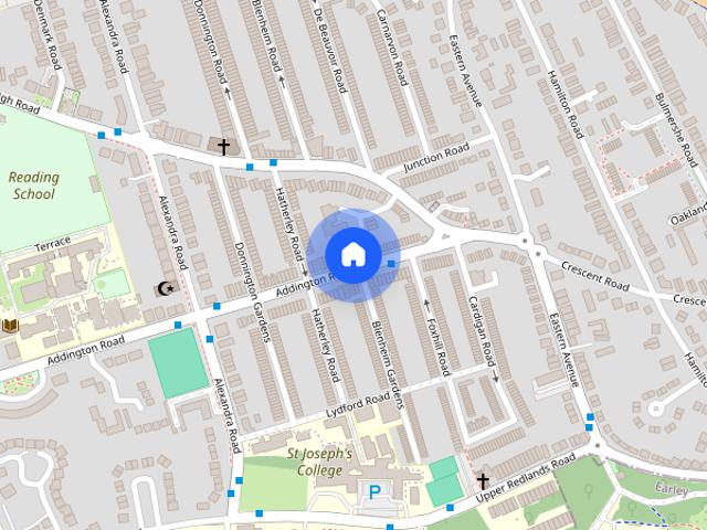 Gables Lodge, Reading, RG1