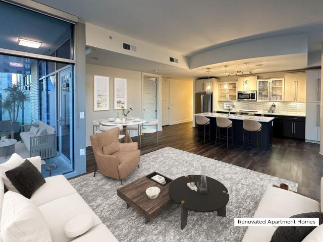 Gables Park 17 1 Bedroom Apartment for Rent at 1700 Cedar Springs Rd, Dallas, TX 75202 Victory Park