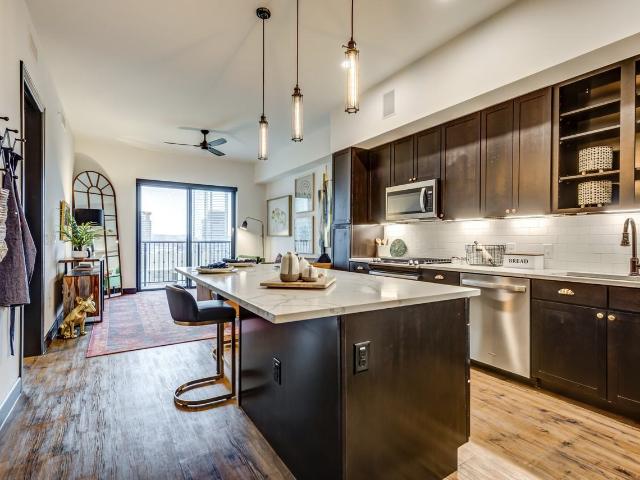 Gables Republic Square Studio Apartment for Rent at 401 Guadalupe St, Austin, TX 78701 Downtown Austin