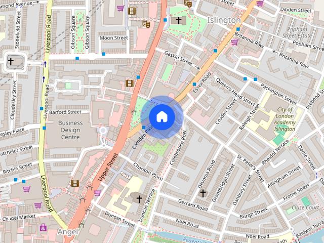 Gabriel House, 26 Islington Green, Angel, London, N1