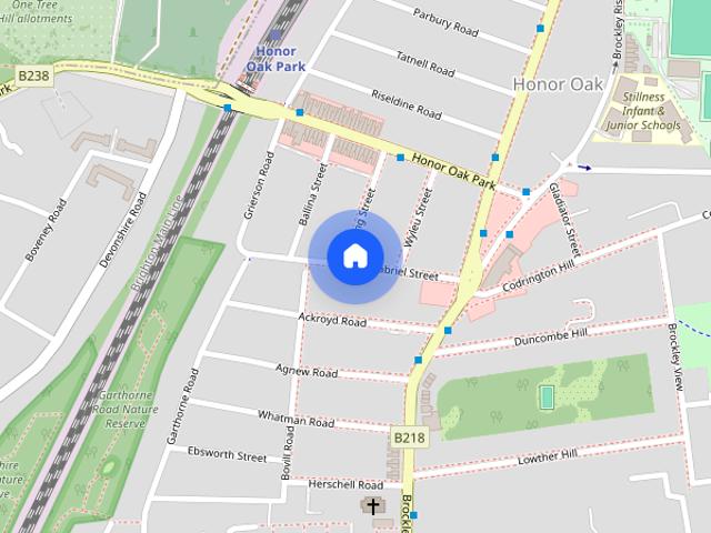 Gabriel Street, Forest Hill, London, SE23
