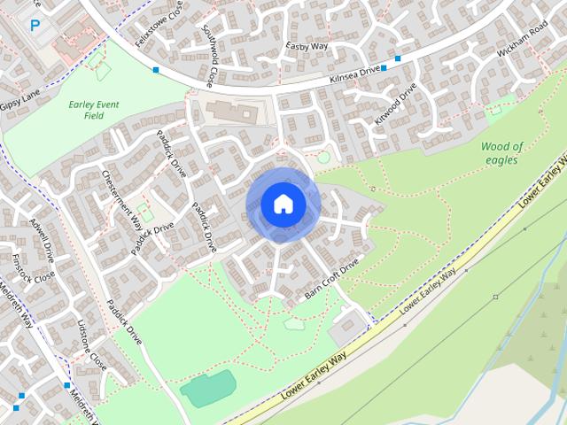 Gabriels Square, Lower Earley, Reading, RG6