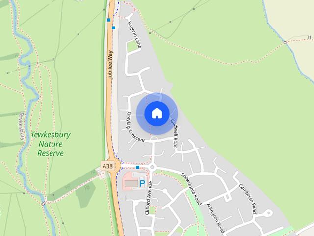 Gadwell Road, Walton Cardiff, Tewkesbury