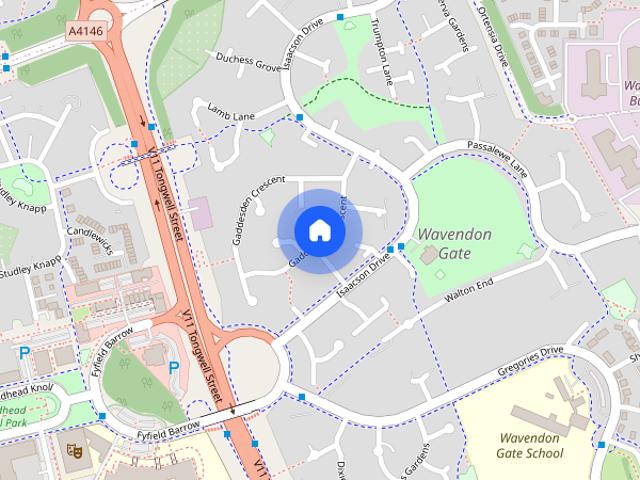 Gaddesden Crescent, Milton Keynes