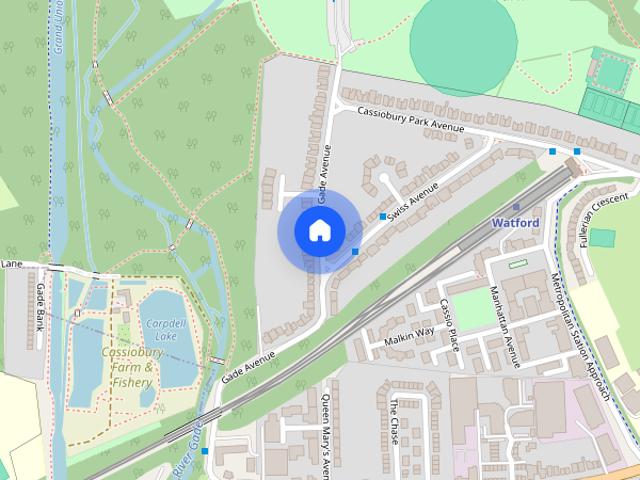 Gade Avenue, Watford