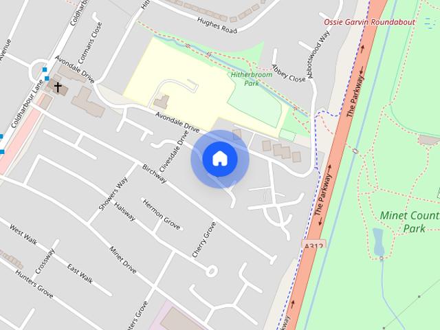Gade Close, Hayes, UB3