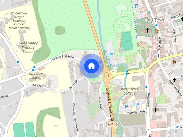 Gadebridge Court, Warners End Road, Hemel Hempstead, Hertfordshire, HP1 3DP